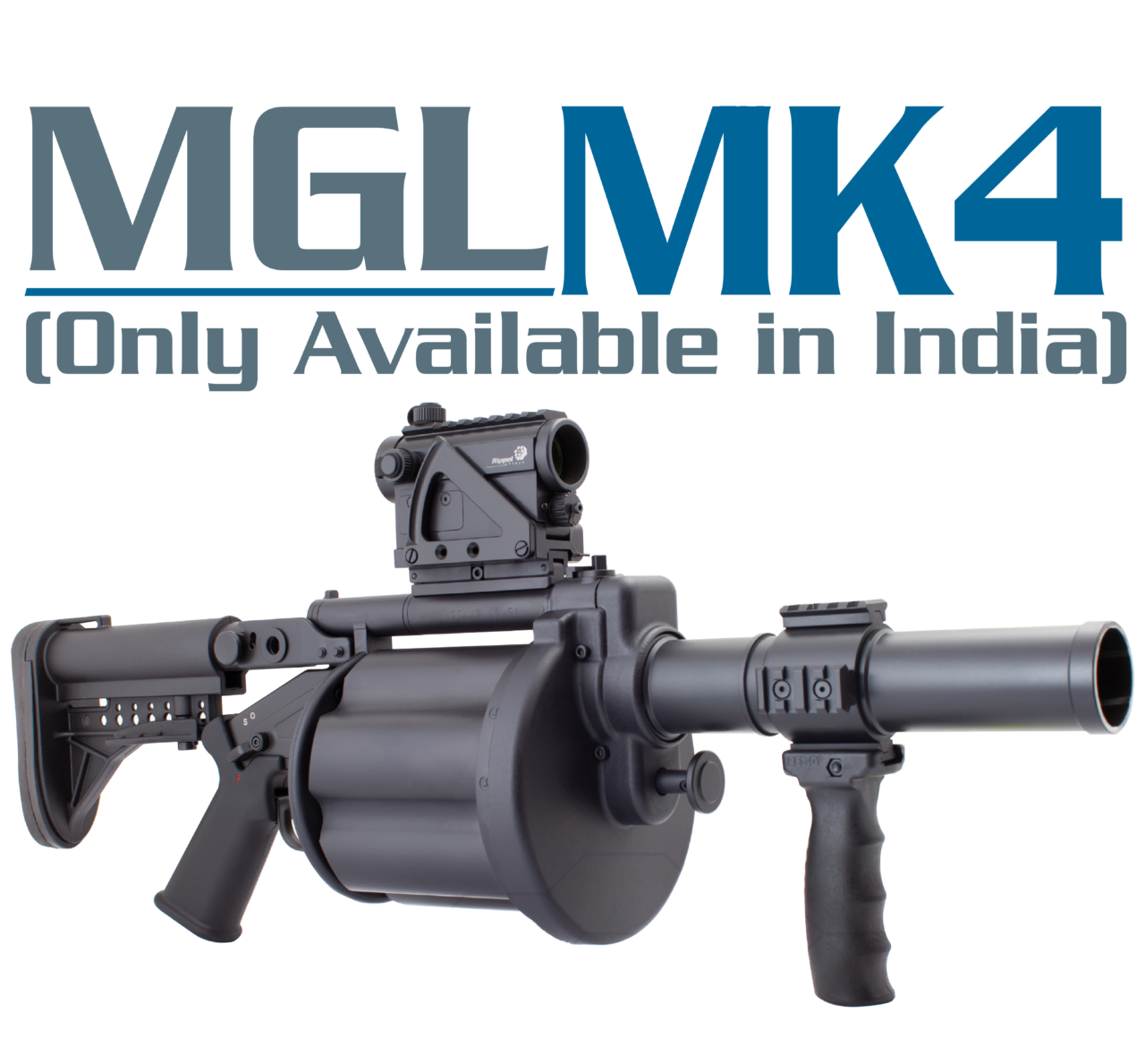 MGL MK4 (Only Available in India) | Rippel Effect